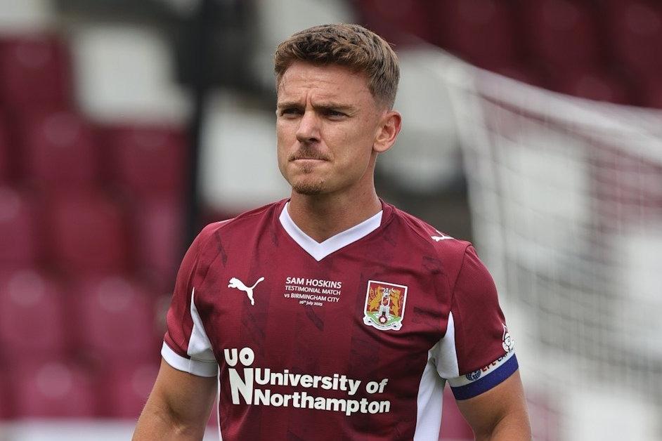 Hoskins celebrates in style as Cobblers sign off pre-season with ...