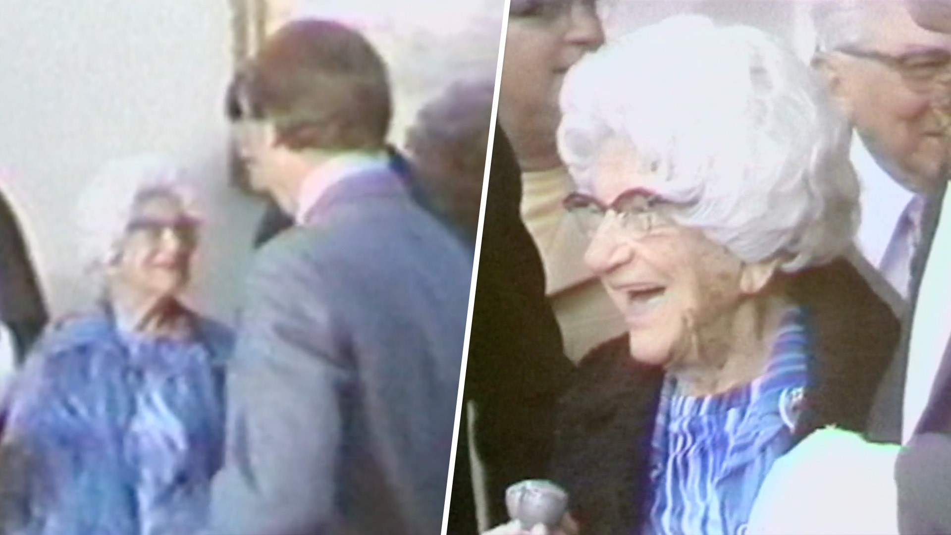 Archive: Jimmy Carter Meets 106-Year-Old at the White House