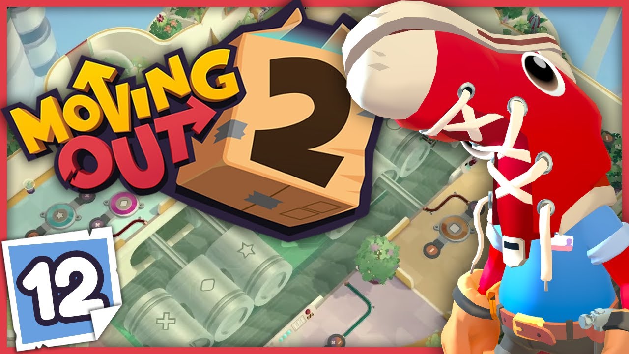 Moving Out 2 Episode 12 Features Piston Problems and Chaos