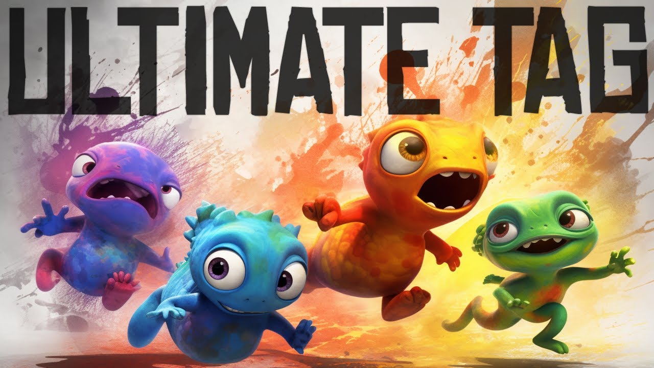 You Can't Catch Anyone in This Wild Round of Ultimate Tag Gameplay