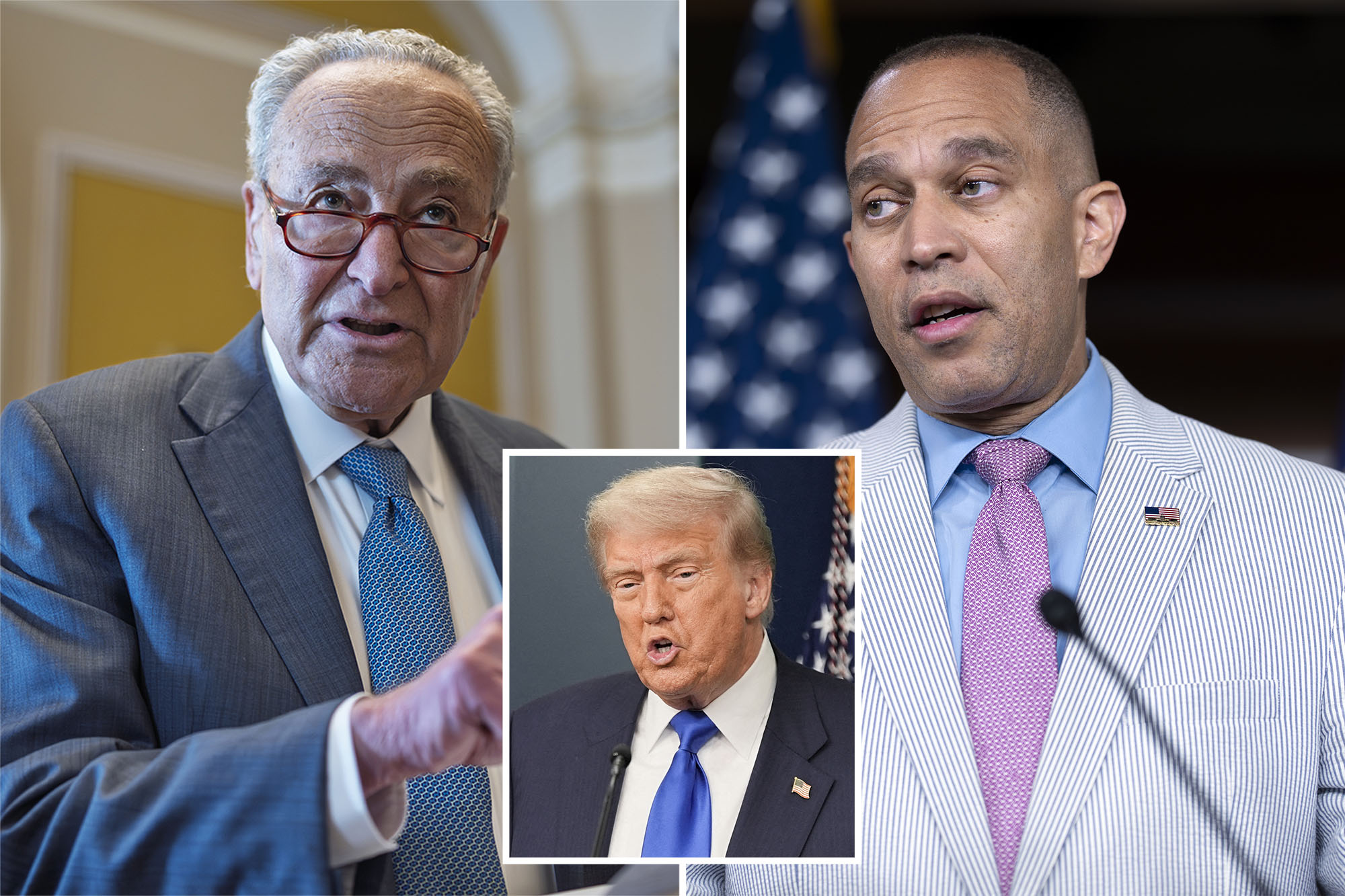 Democrats’ approval rating craters to 35-year low: WSJ poll