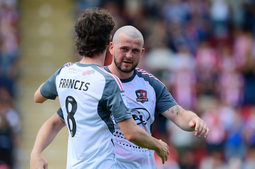 Exeter City 1 Swansea City 0 - Grecians sign off pre-season with ...