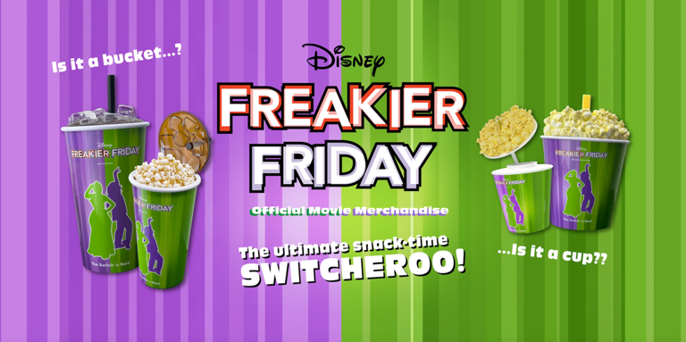 The 'Freakier Friday' Popcorn Bucket Has Fans Freaking Out—In The Best ...