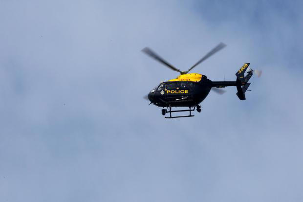 Offender caught 'hiding in bushes' after police chase through Sherborne