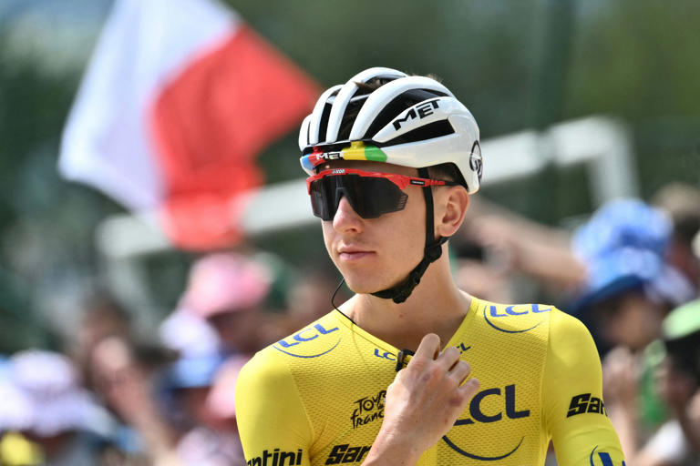 Tour de France 2025 live: Stage 20 result and standings as Kaden Groves ...