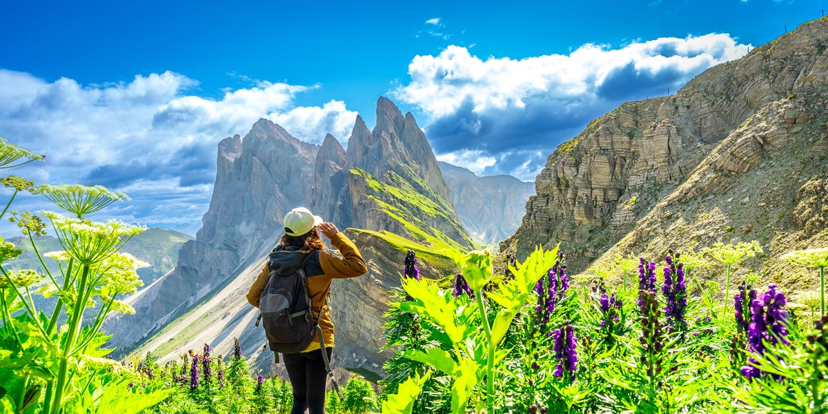 Trekking al Seceda: i percorsi per salire su una delle terrazze ...