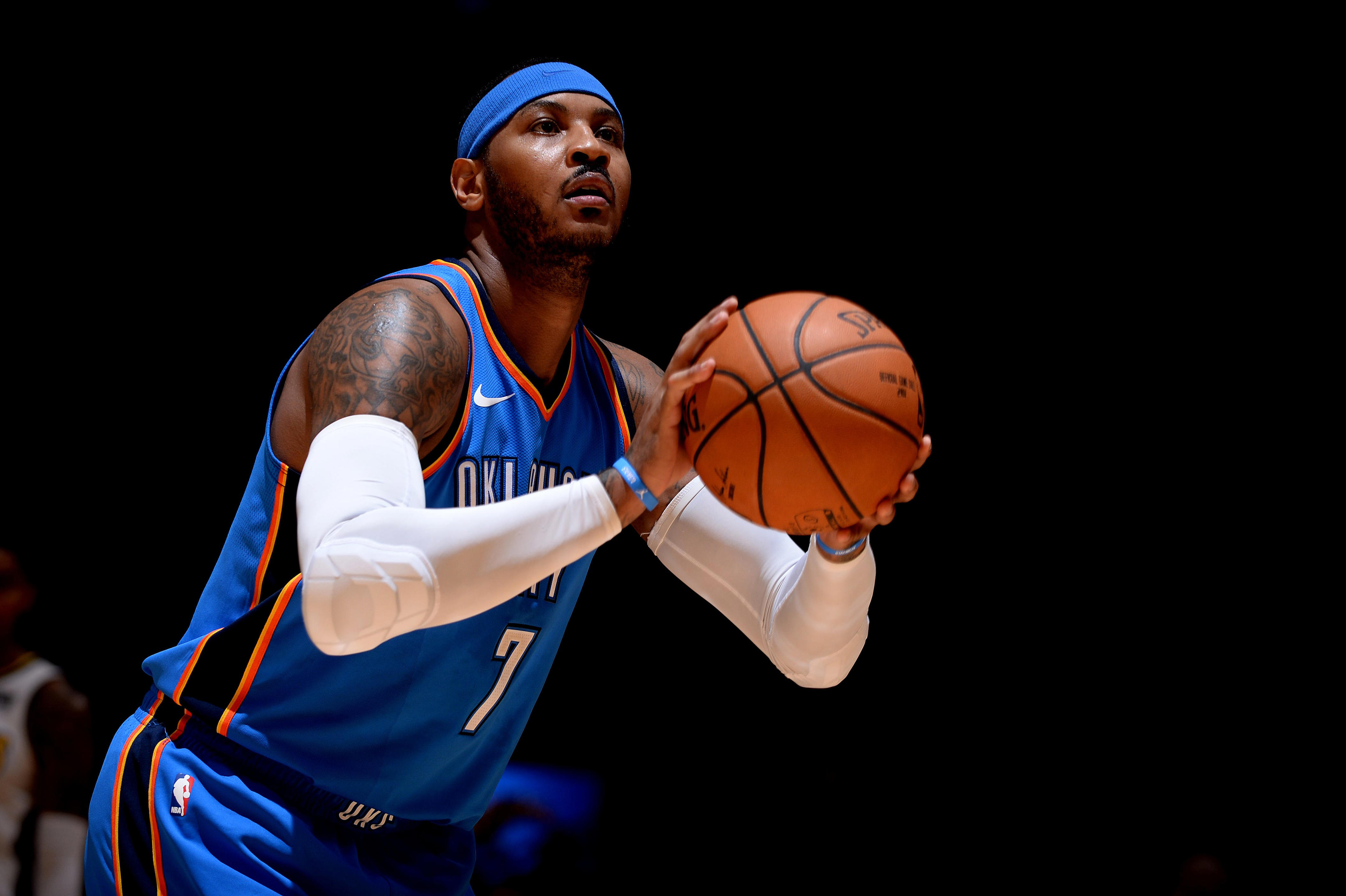 Carmelo Anthony on what Shai Gilgeous-Alexander's ring means to mid ...