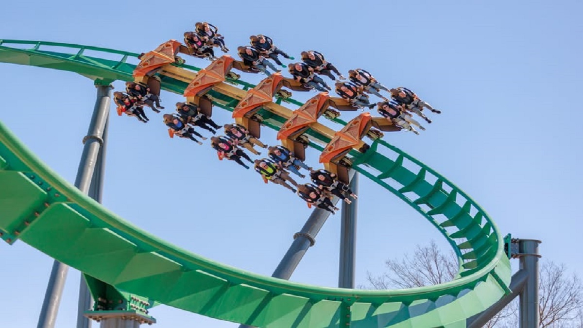 2026 Kings Dominion Pass Includes All Six Flags Parks