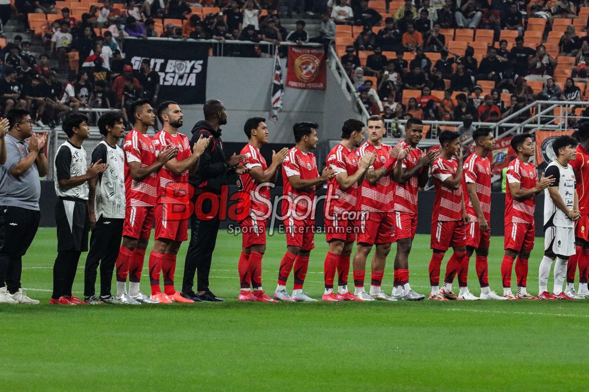 Daftar 32 Pemain Persija Jakarta di Super League 2025/2026 -1 Kejutan ...