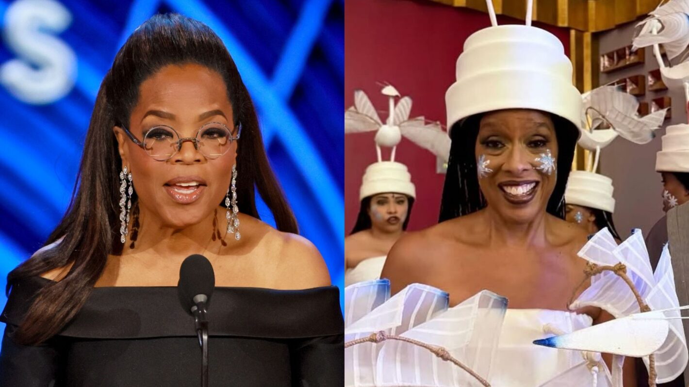 Oprah Winfrey’s Theater Etiquette at Gayle King’s Broadway Debut Draws ...