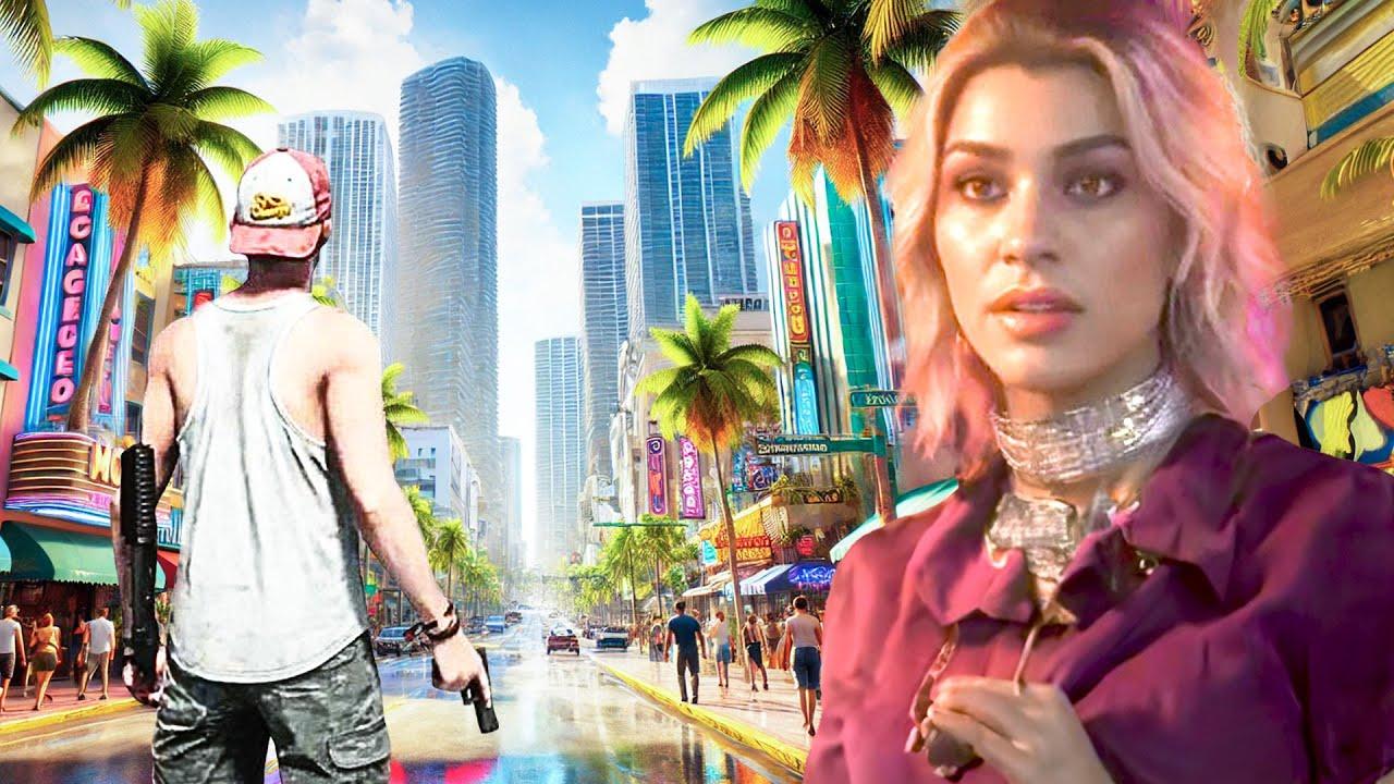 Gta 6 Trailer 2 Release...