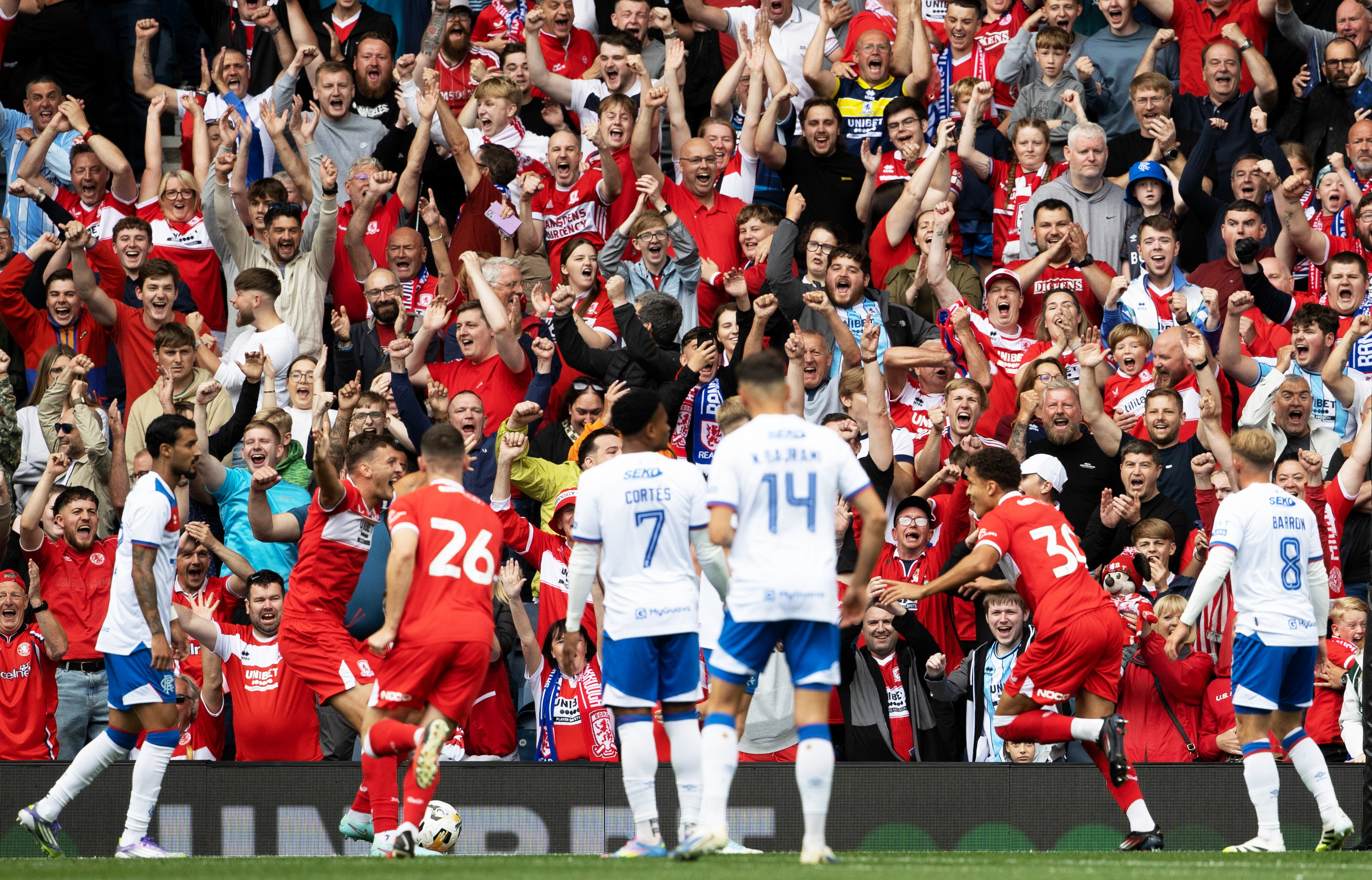 How Rangers fringe men fared against Middlesbrough with rare £4.5m ...