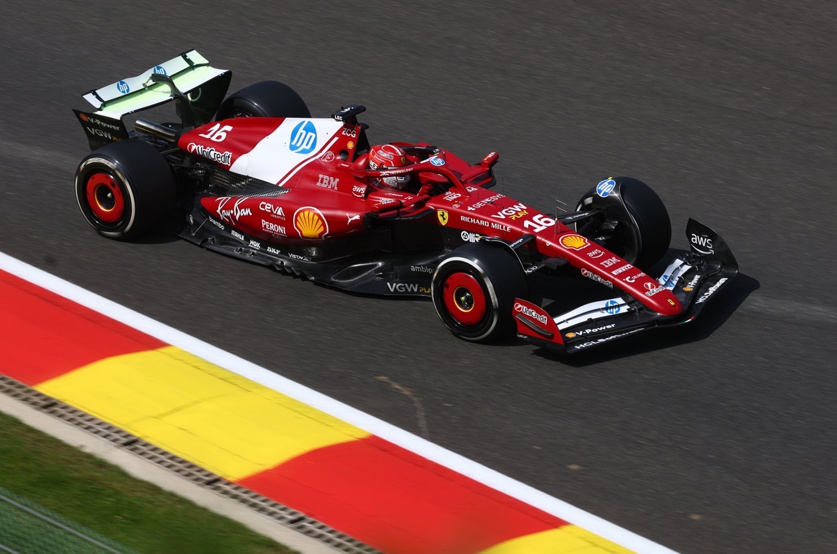 F1 | Leclerc: "Non me l'aspettavo, pensavo fossimo molto più indietro"