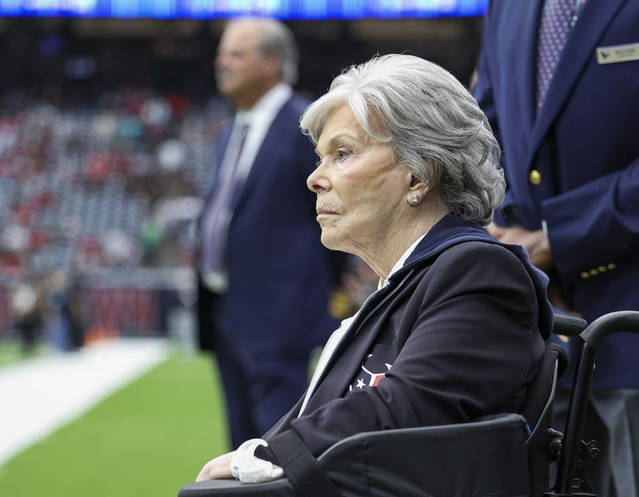 Texans to induct co-founder Janice McNair into Ring of Honor