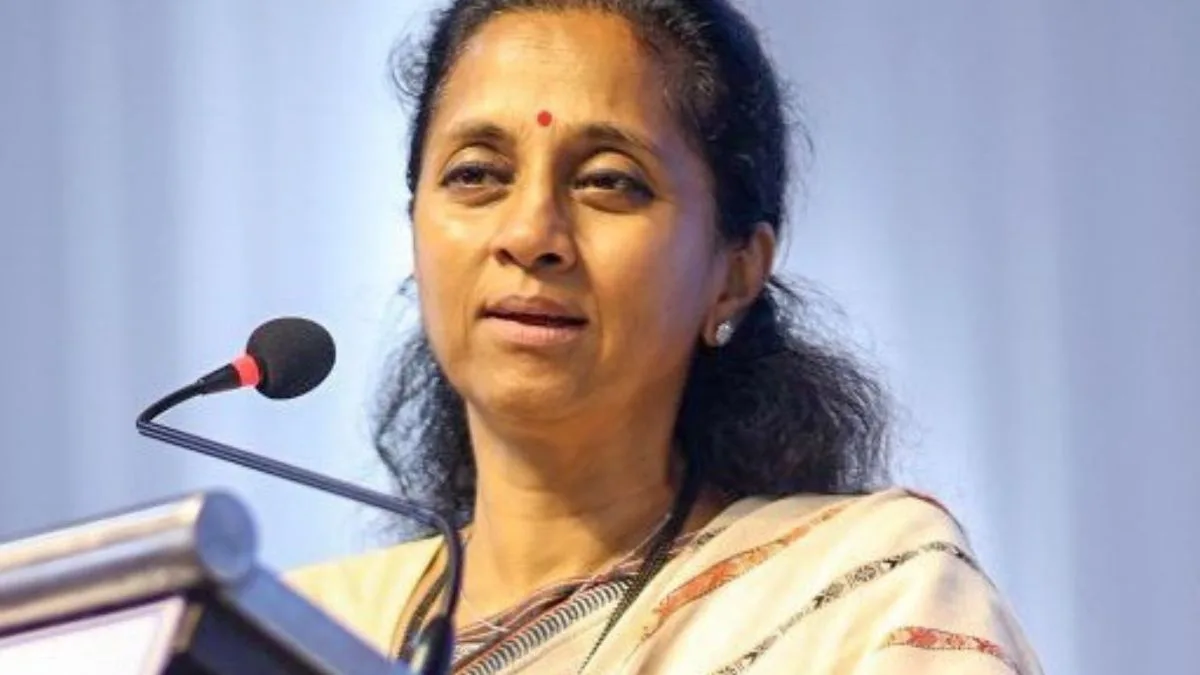 BJP slams Supriya Sule for writing to Fadnavis on drug smuggling ...
