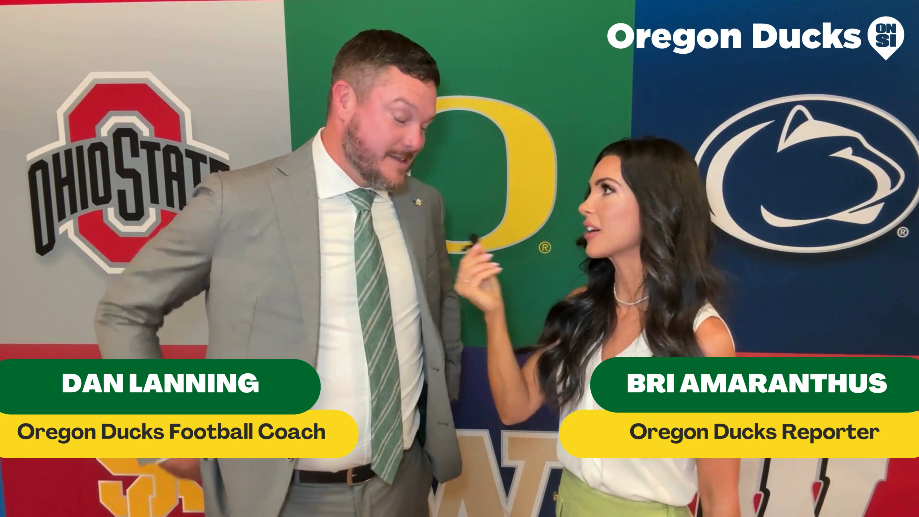 What Oregon Ducks' Dan Lanning, Teammates Said About 'Unbelievable ...