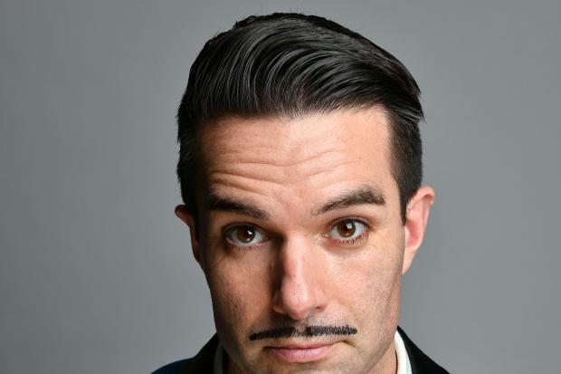 Viral sensation Troy Hawke set to take to the stage in Warrington