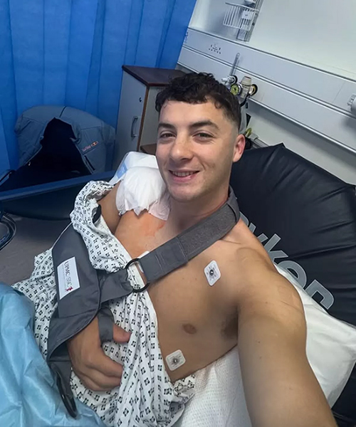 ‘Struggling’ — Olympian Rhys McClenaghan gives fans post-surgery update