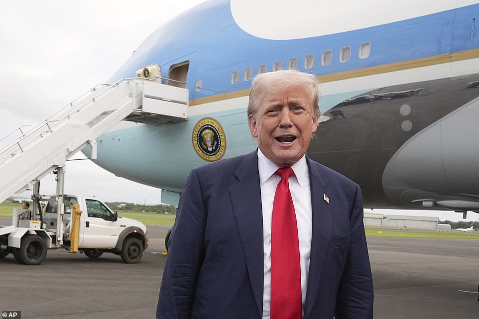 Trump says his own legal victory could protect Obama