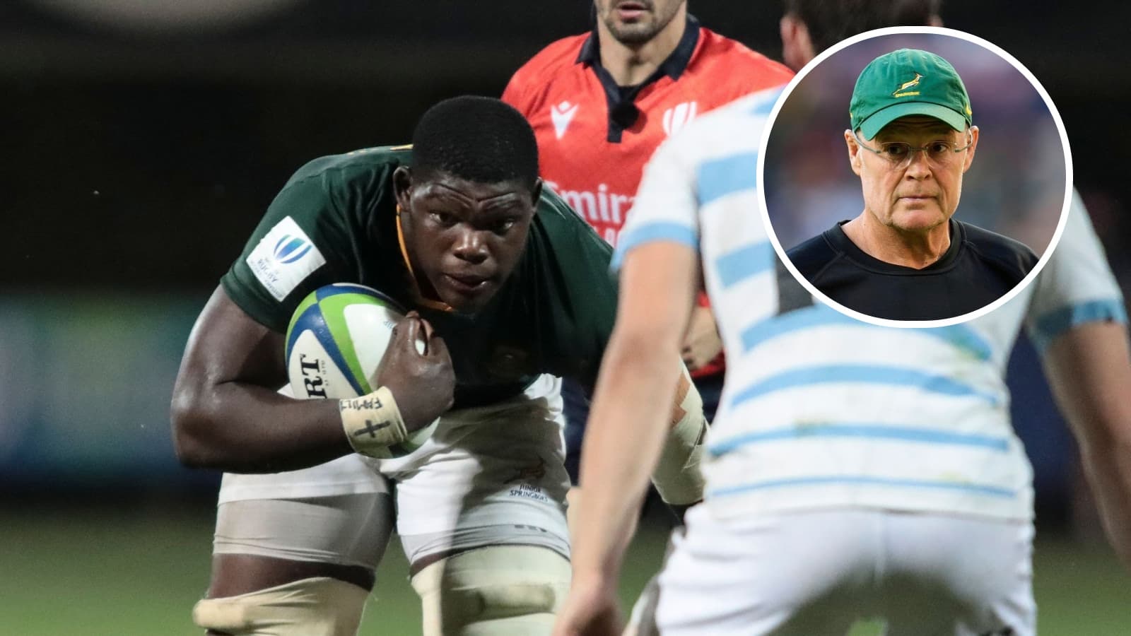 Exclusive: Junior Boks star with Siya Kolisi-esque background makes ...