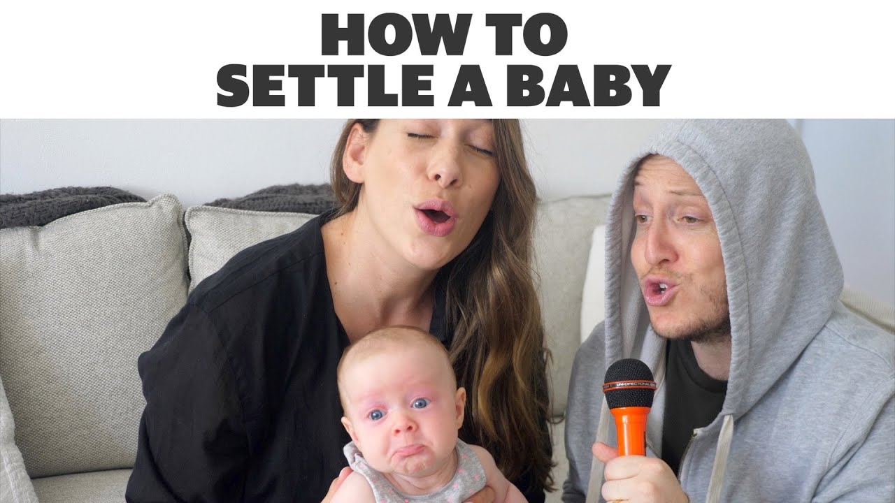 Parenting 101 How to Settle a Baby