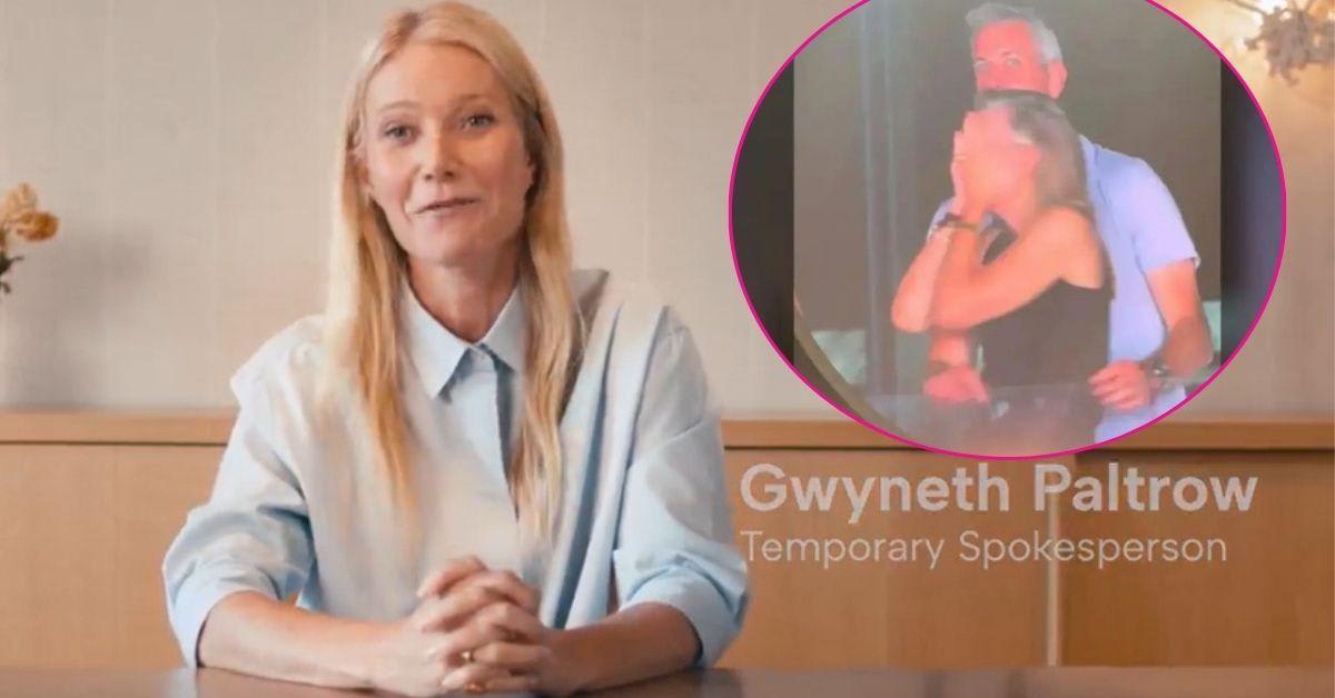 Chris Martin's Ex Gwyneth Paltrow Pokes Fun at Coldplay's Kiss Cam Scandal as She Acts as ...