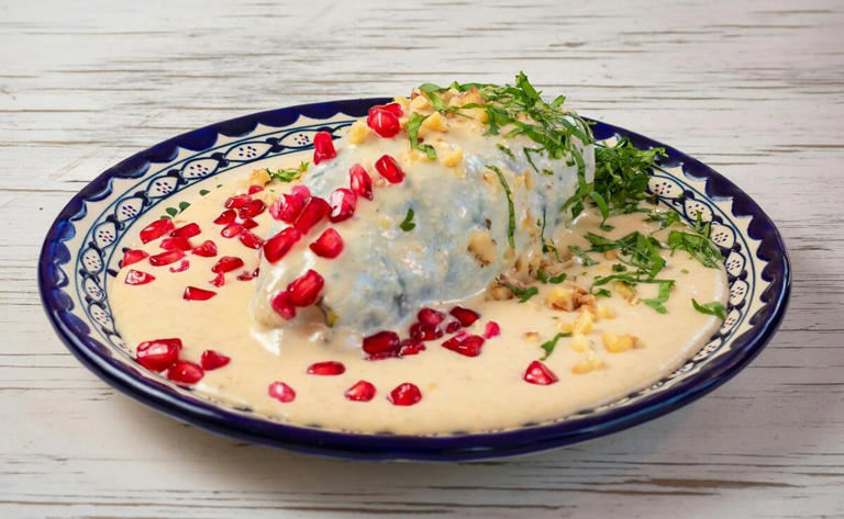 Cuándo es la temporada de chiles en nogada