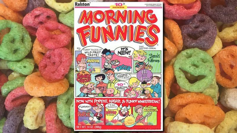 8 Cereals We Couldn't Stand As Kids And 5 Sugary Ones We Absolutely Loved