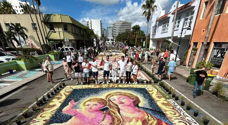 Gerano, l'infiorata candidata a sito UNESCO: la decisione nel 2026. A ...