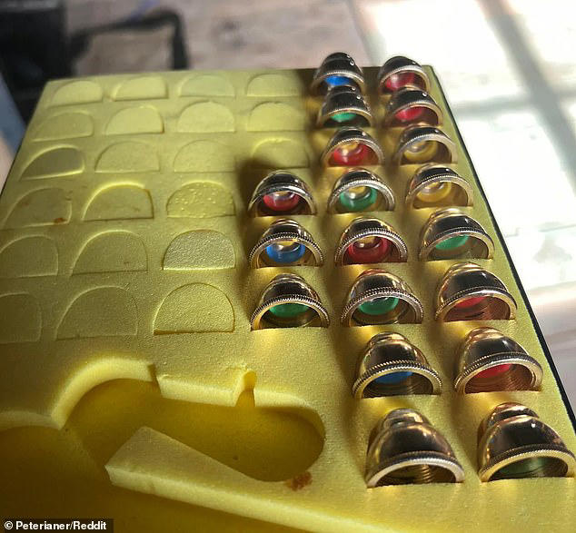 I found brass caps cleaning out an elderly person's home - do you know ...