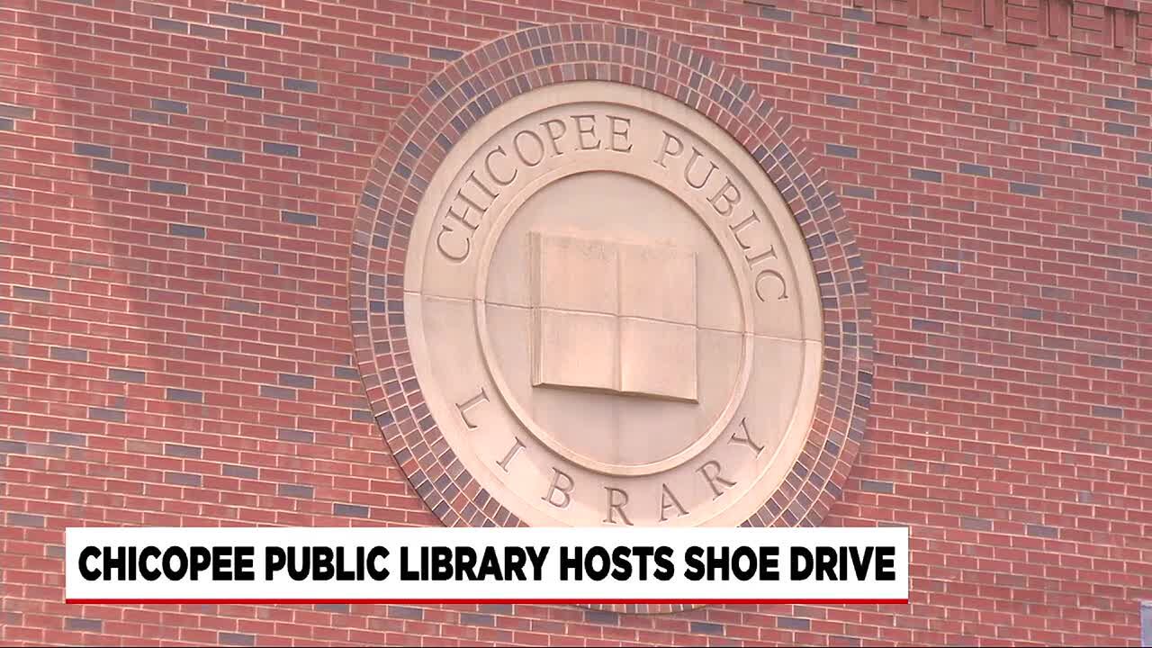 Friends of Chicopee Library host shoe drive