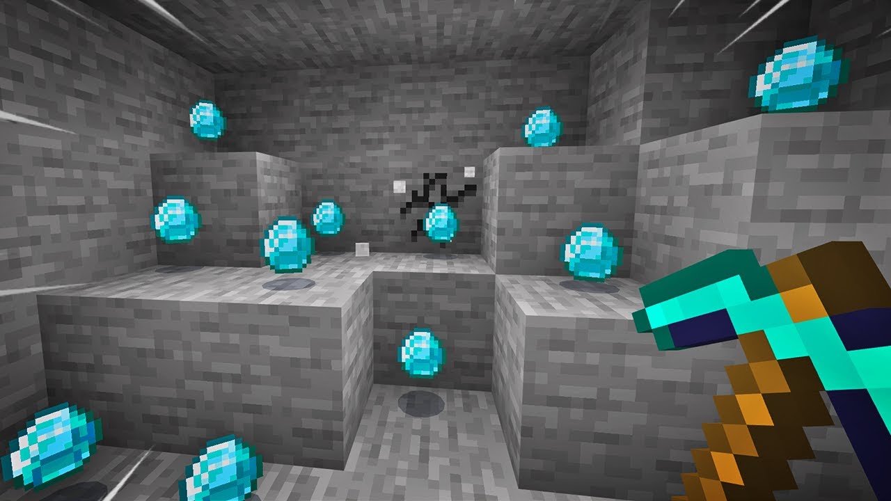 Minecraft but every item drop is completely random
