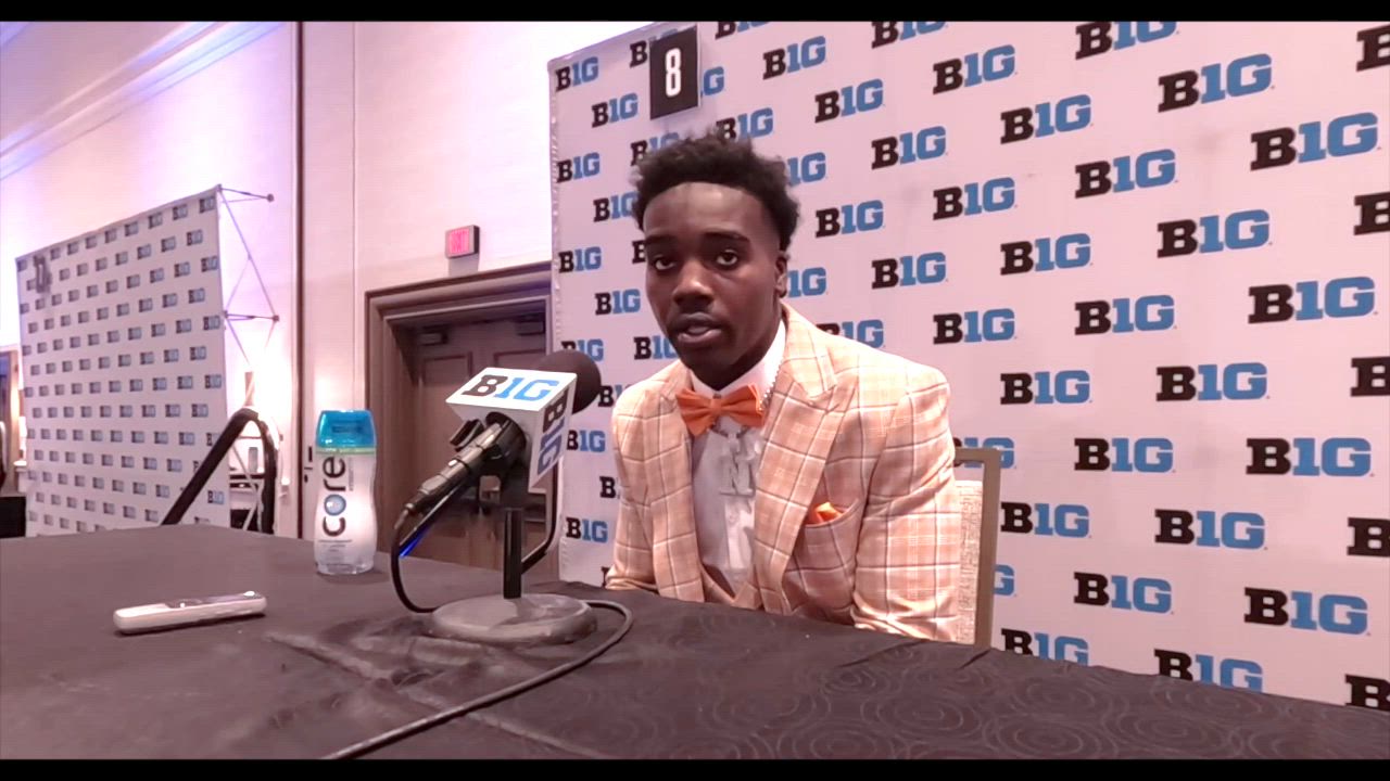 Michigan State WR Nick Marsh on Rivalry with Michigan