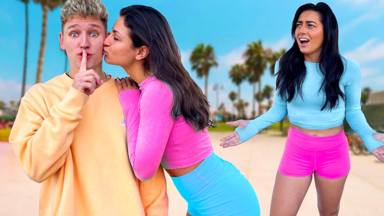 Content creator tests boundaries by spending a day dating a partner's ...