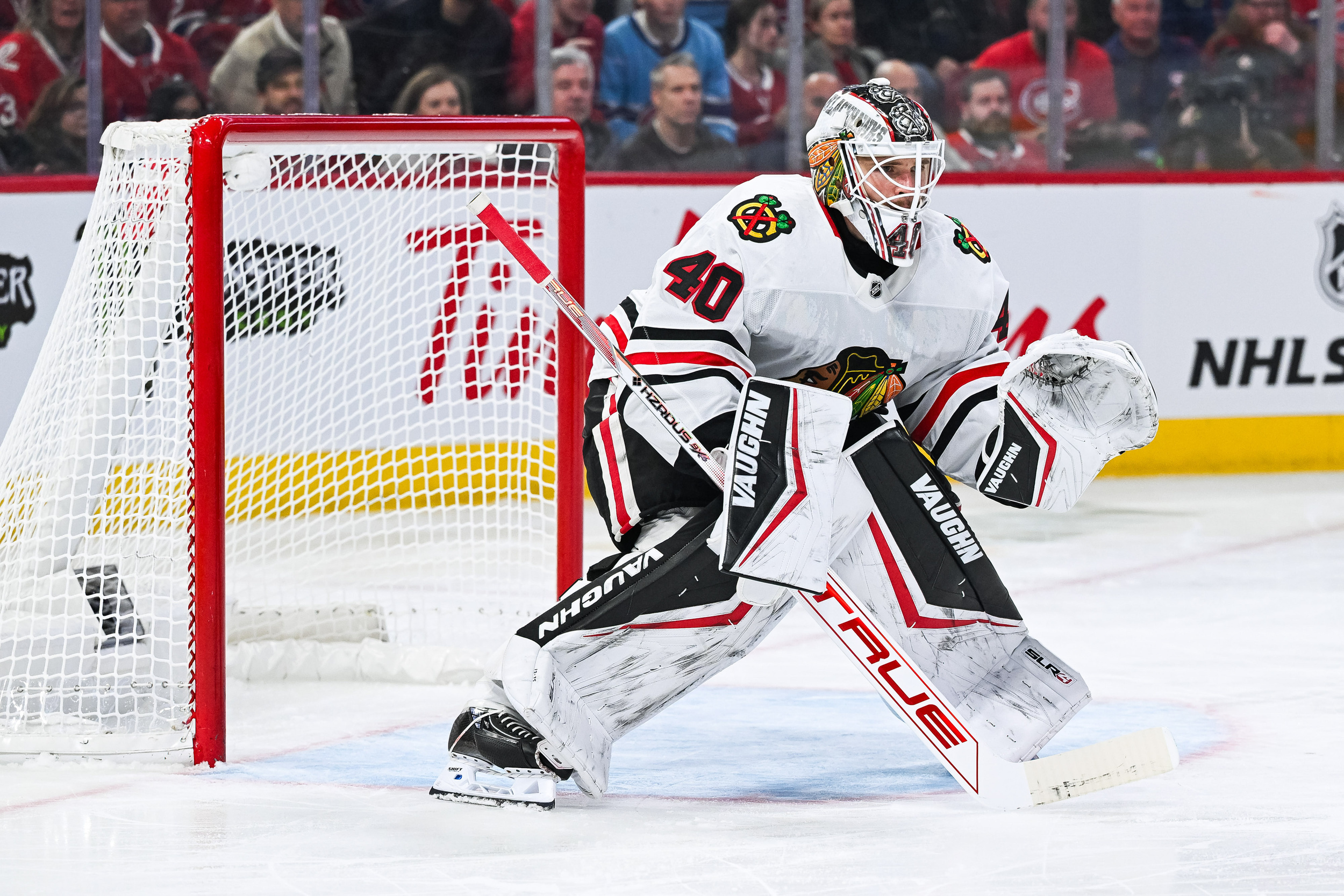 Blackhawks, Soderblom Avoid Arbitration with Two-Year Deal