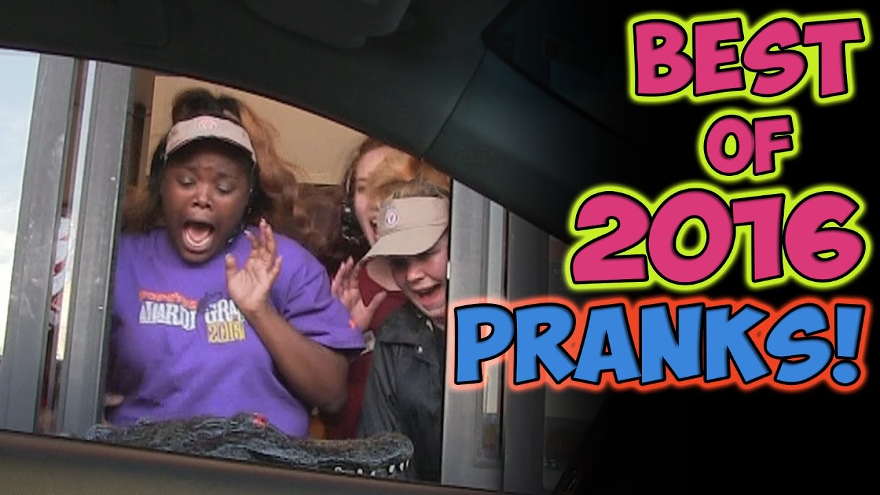 Best of 2016 Prank Compilation