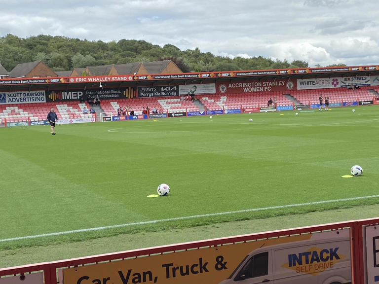 Work to do before the big kick-off ... on-the-whistle report ...