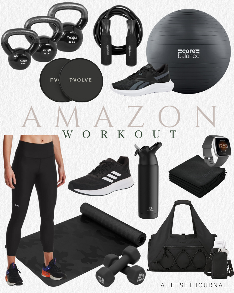 Start Working Out At Home and Get These New Workout Gears from Amazon
