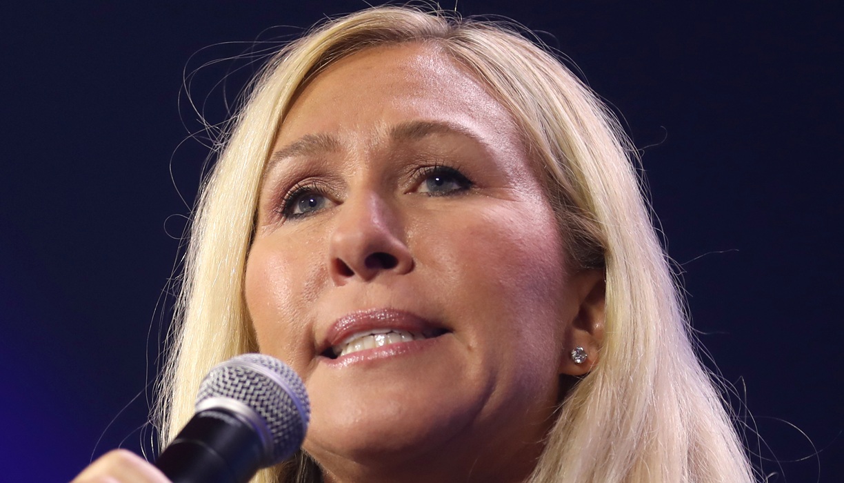 Marjorie Taylor Greene Slammed for Flaunting 3-Car Garage with Foreign ...