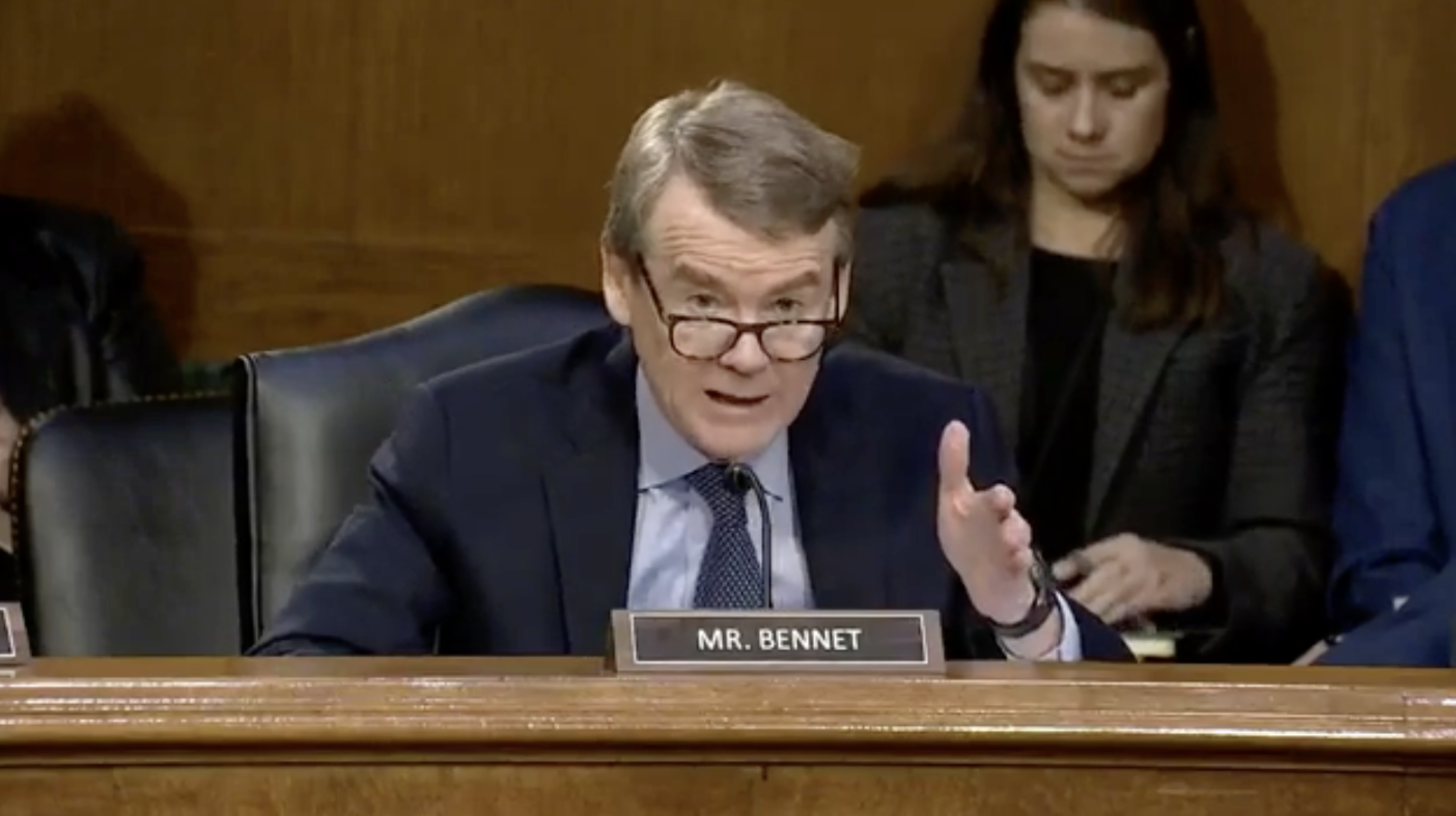 'You're Not Here To Be A Rubber Stamp': When Michael Bennet Disgraced ...