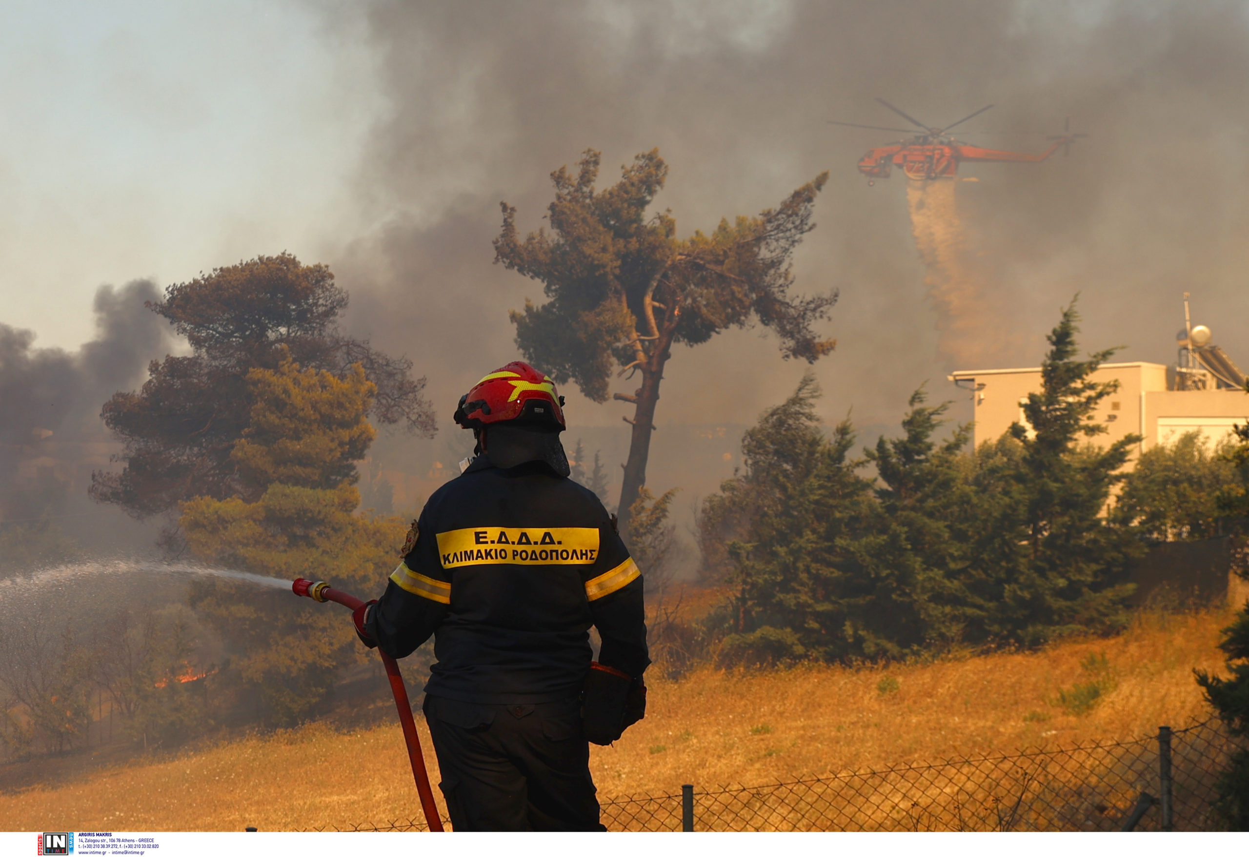 Πολύ υψηλός κίνδυνος πυρκαγιάς την Κυριακή σε 11 Περιφέρειες της ...