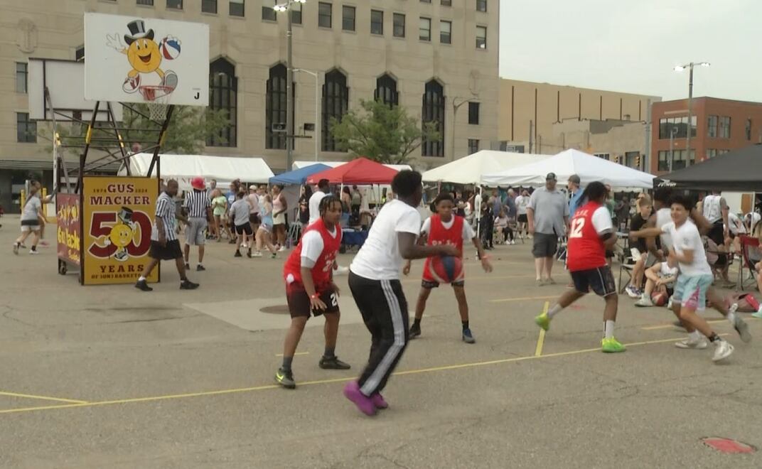 Game On: Gus Macker Tournament tips off in Flint