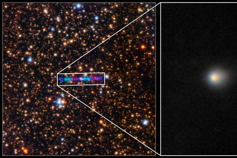 Manhattan-sized object spotted in space 'could be alien spacecraft heading to attack Earth'