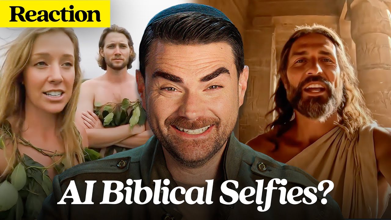 Ben Reacts To AI Biblical Selfies