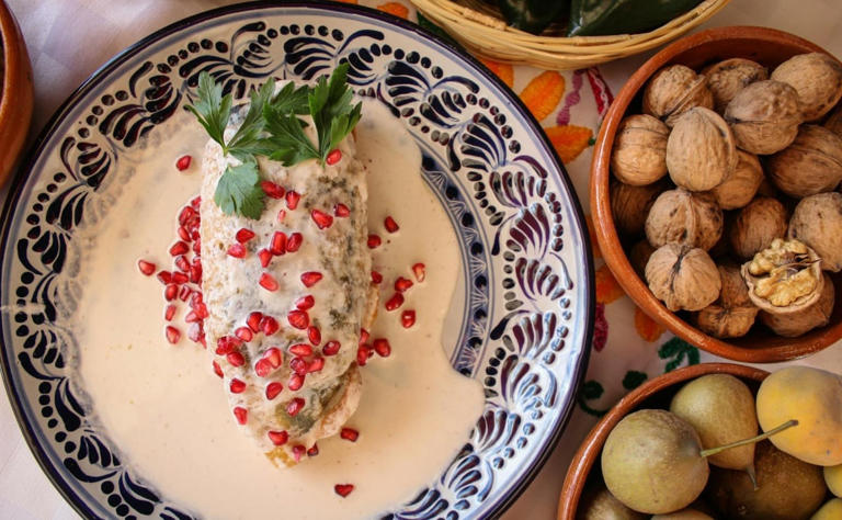 Cuándo es la temporada de chiles en nogada