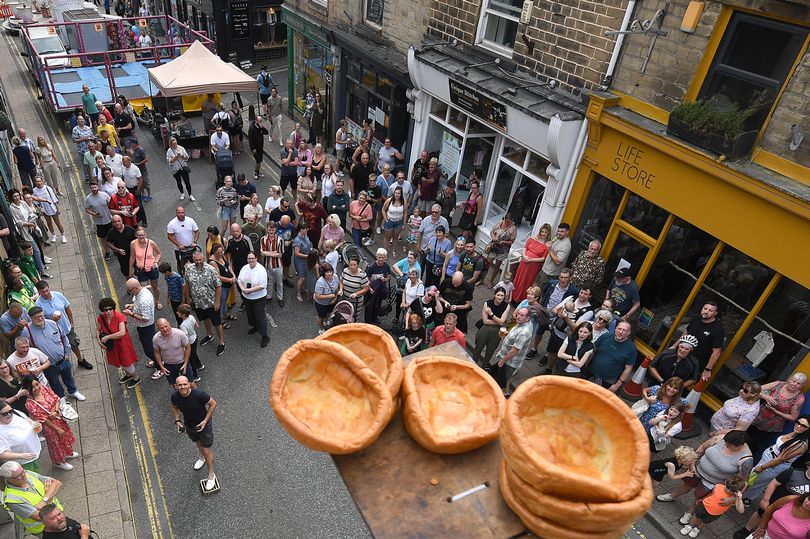 World Black Pudding Throwing Championship cancelled following death of ...