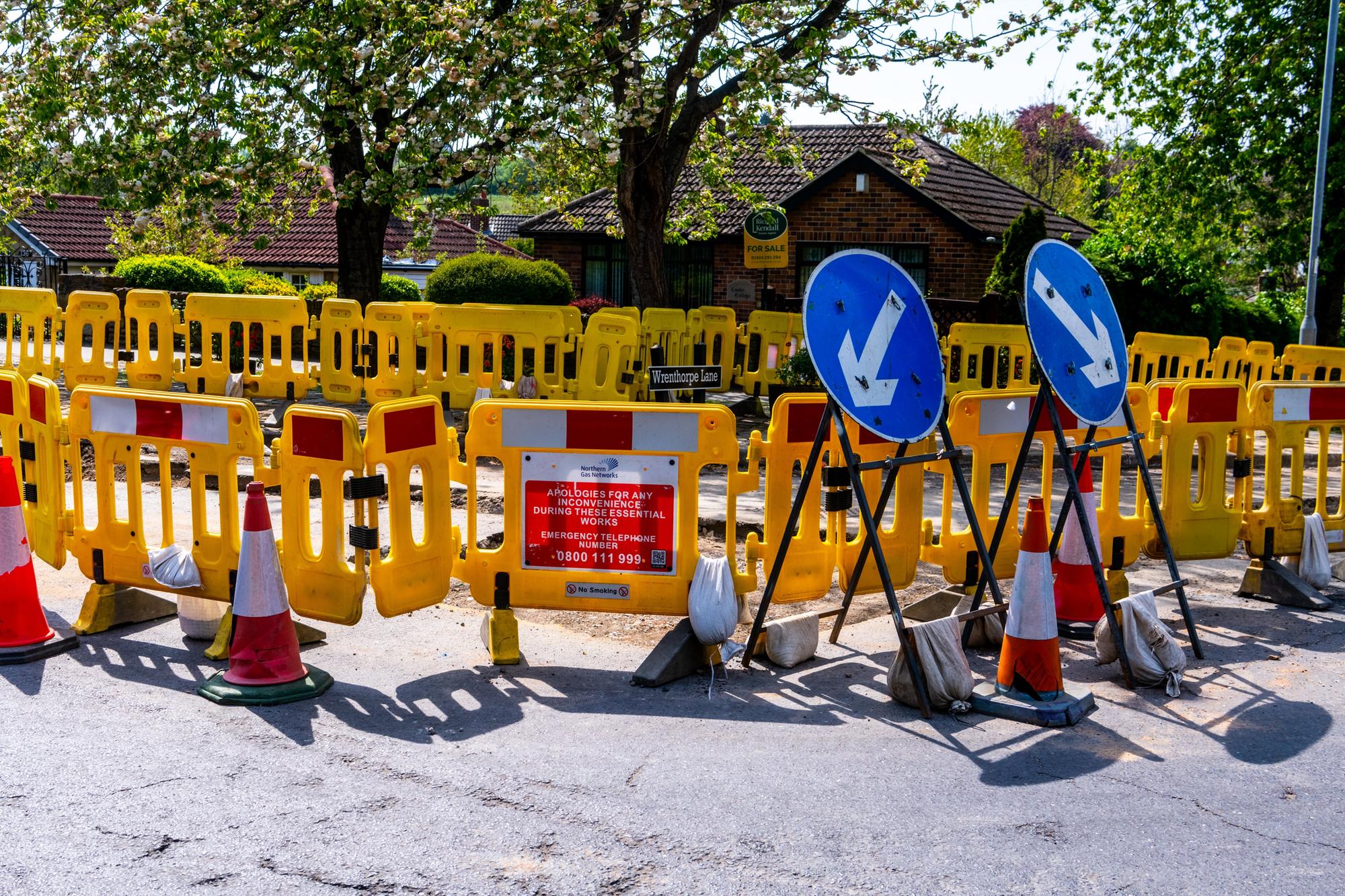 Traffic and travel in Dewsbury, Batley, Liversedge and Mirfield ...