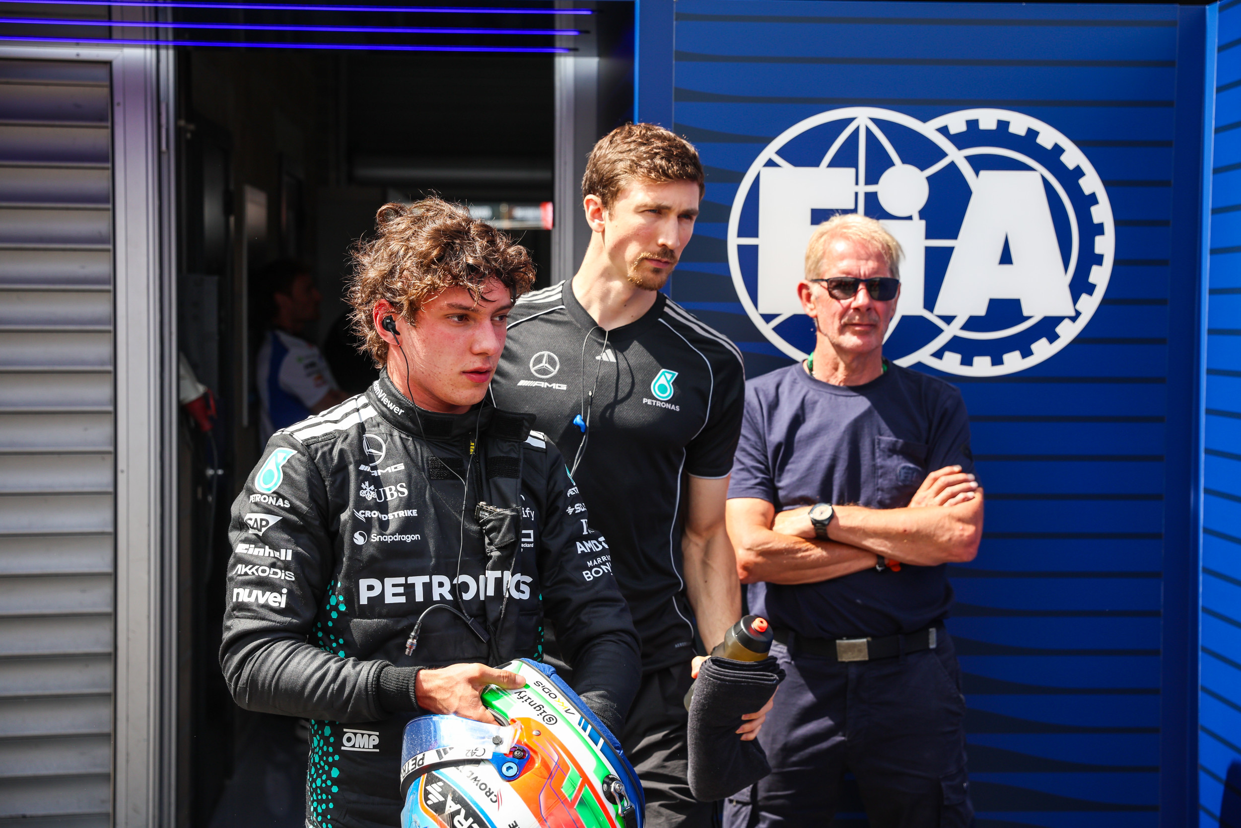 Emotional Kimi Antonelli Opens Up About Confidence Struggles At Belgian GP