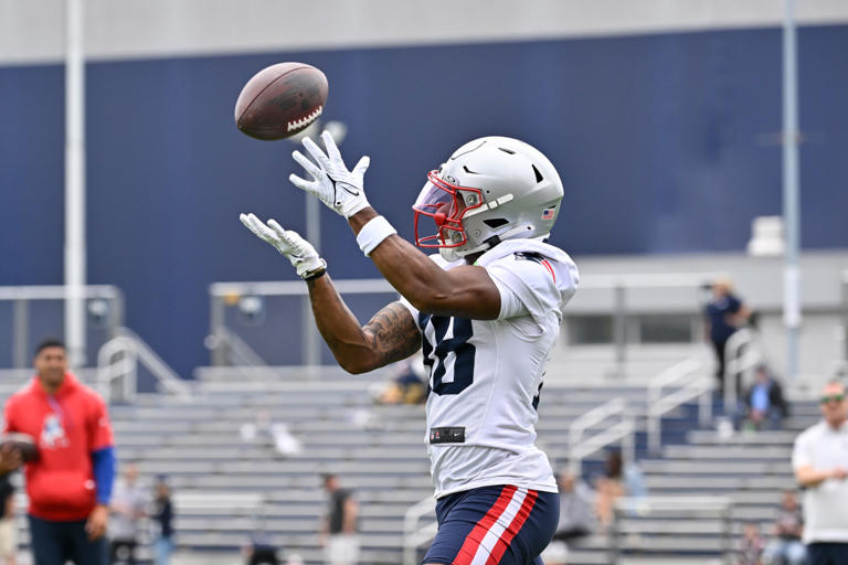 Watch These Fantasy Football Wide Receiver Training Camp Battles