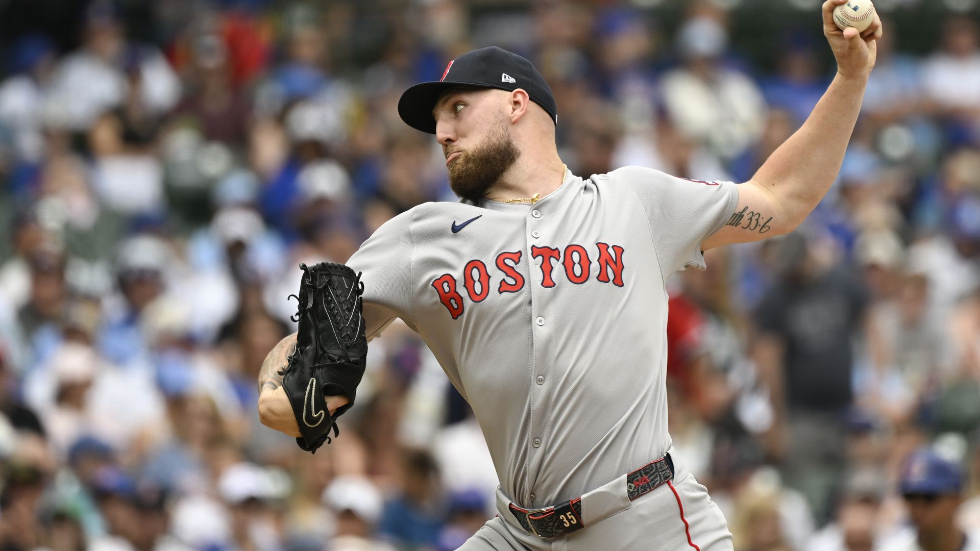 Game 106: Dodgers @ Red Sox